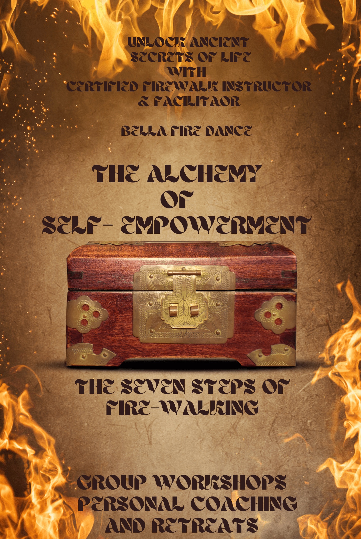 Fire Walking – Bella Fire Dance